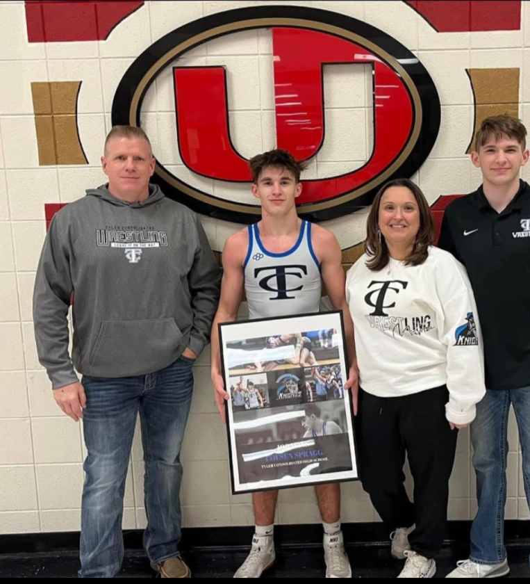 Colsen Spragg Reaches 100 Wins | News, Sports, Jobs - Tyler Star News